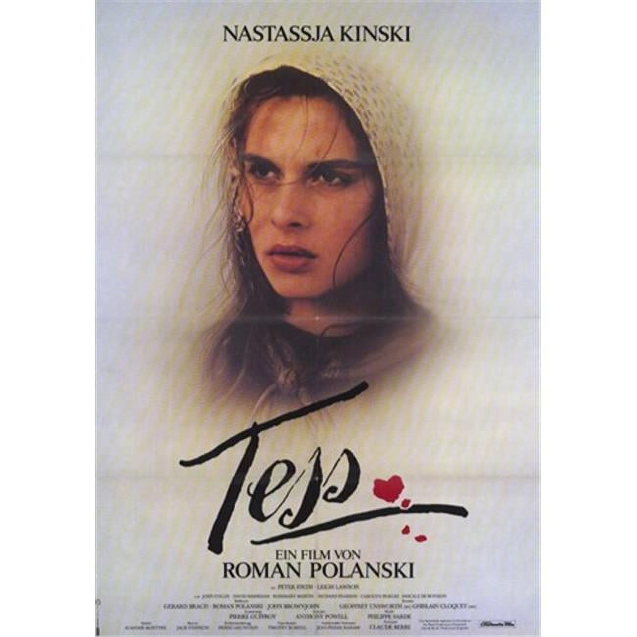 Posterazzi MOV230522 Tess Movie Poster - 11 x 17 in. - Walmart.com