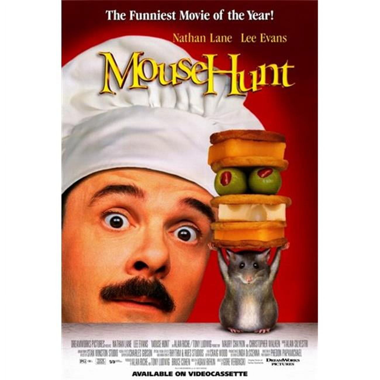 Mousehunt Movie Poster