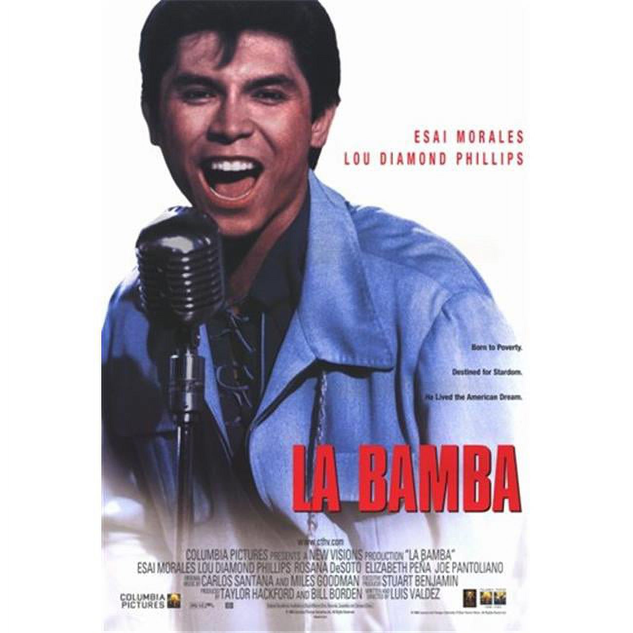 Posterazzi MOV232349 La Bamba Movie Poster - 11 x 17 in. - Walmart.com