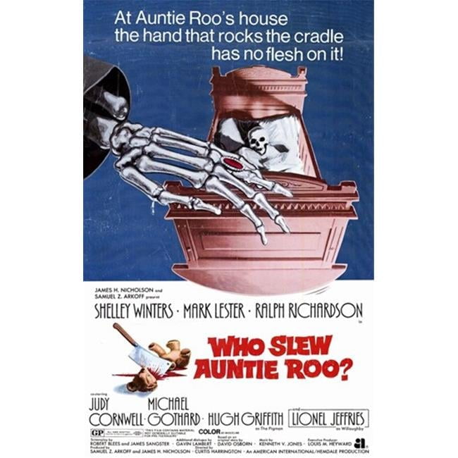 Posterazzi MOV232584 Who Slew Auntie Roo Movie Poster - 11 x 17 in ...