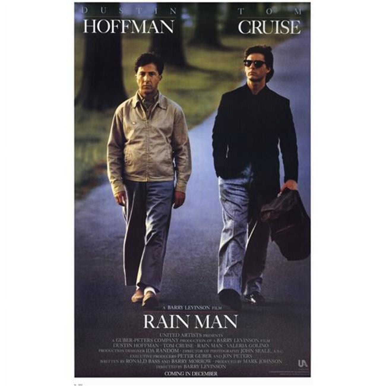 Posterazzi MOV232912 Rain Man Movie Poster - 11 x 17 in. - Walmart.com