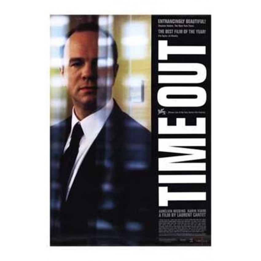 Posterazzi MOV243578 Time Out Movie Poster - 11 x 17 in. - Walmart.com