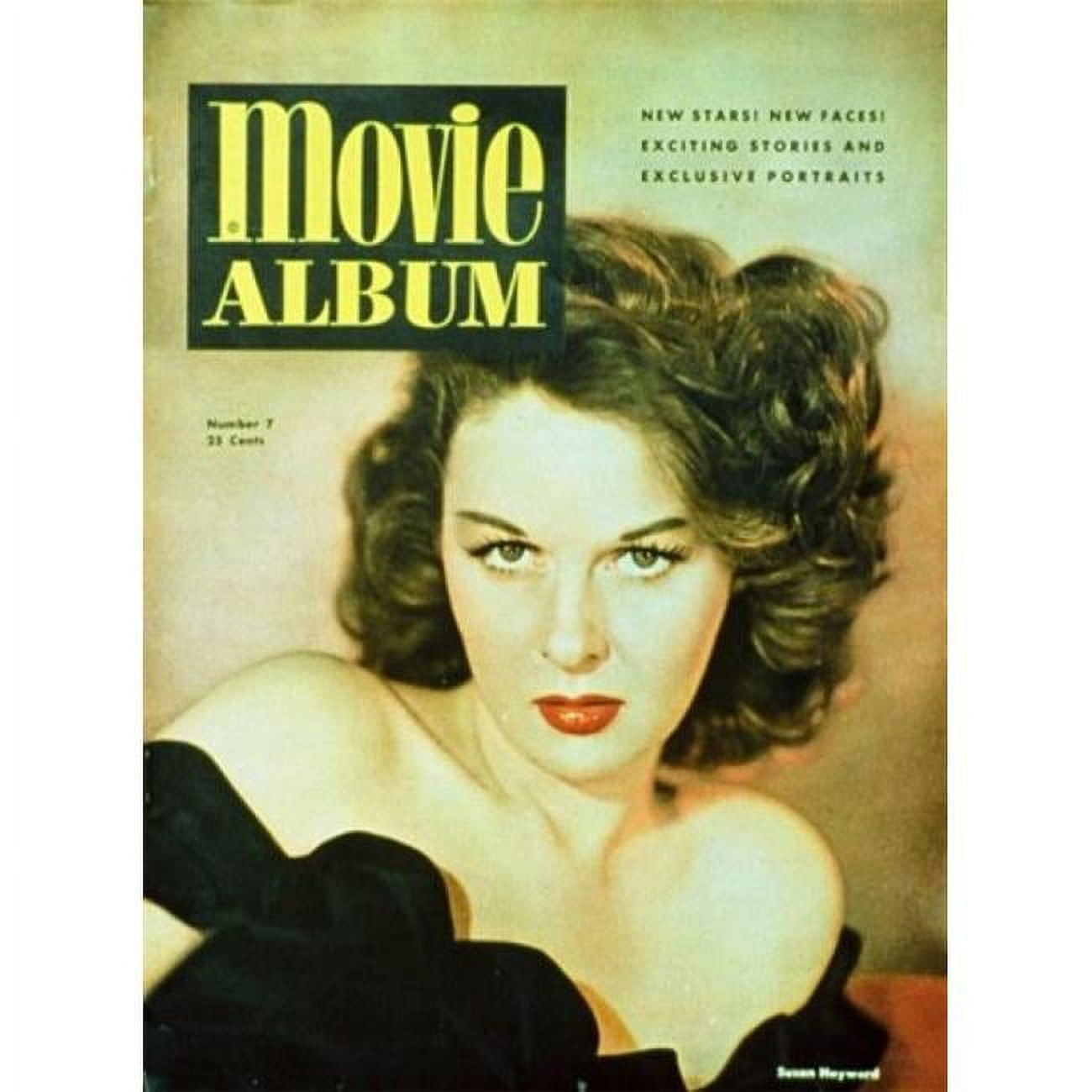 Posterazzi MOV246258 Susan Hayward Movie Poster - 11 x 17 in. - Walmart.com