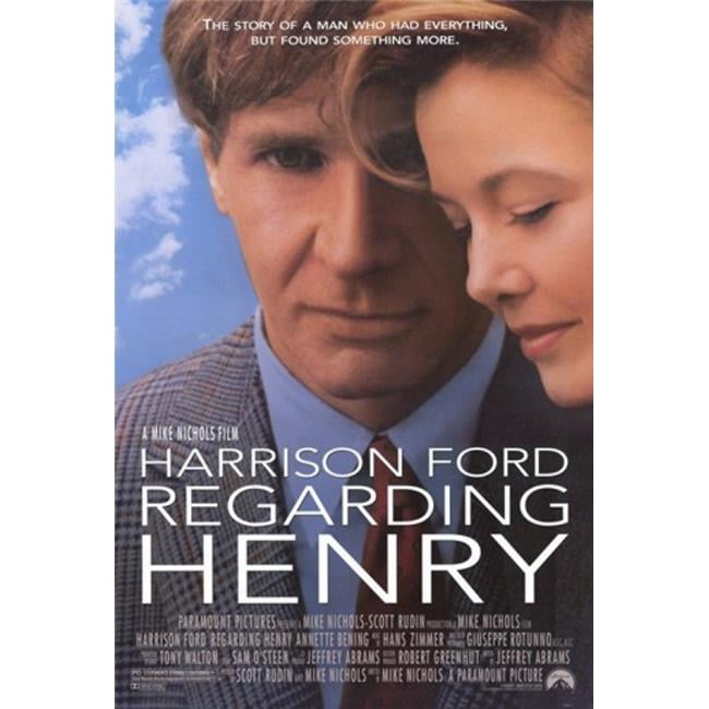 Posterazzi MOV247695 Regarding Henry Movie Poster - 11 x 17 in ...