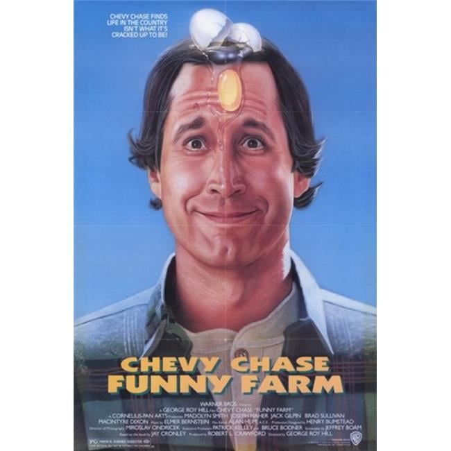 Posterazzi MOV248242 Funny Farm Movie Poster - 11 x 17 in. - Walmart.com