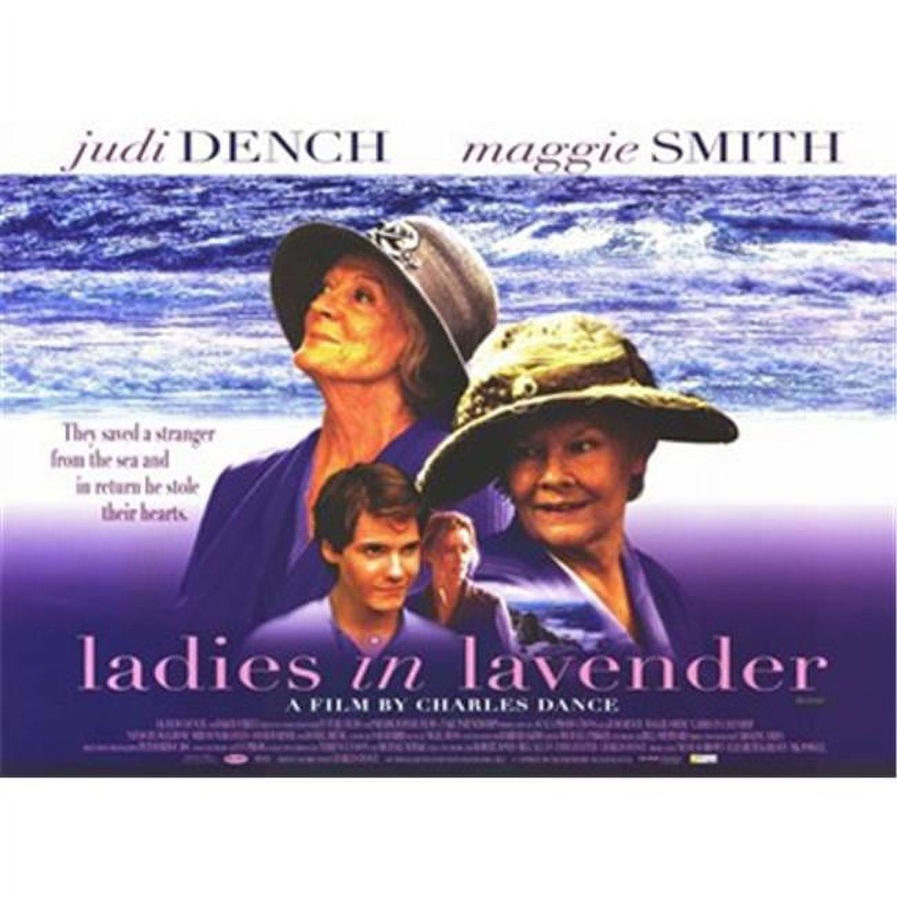 Posterazzi MOV248757 Ladies in Lavender Movie Poster - 17 x 11 in ...