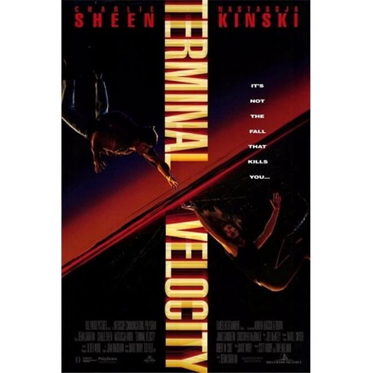 Posterazzi MOV249064 Terminal Velocity Movie Poster - 11 x 17 in ...