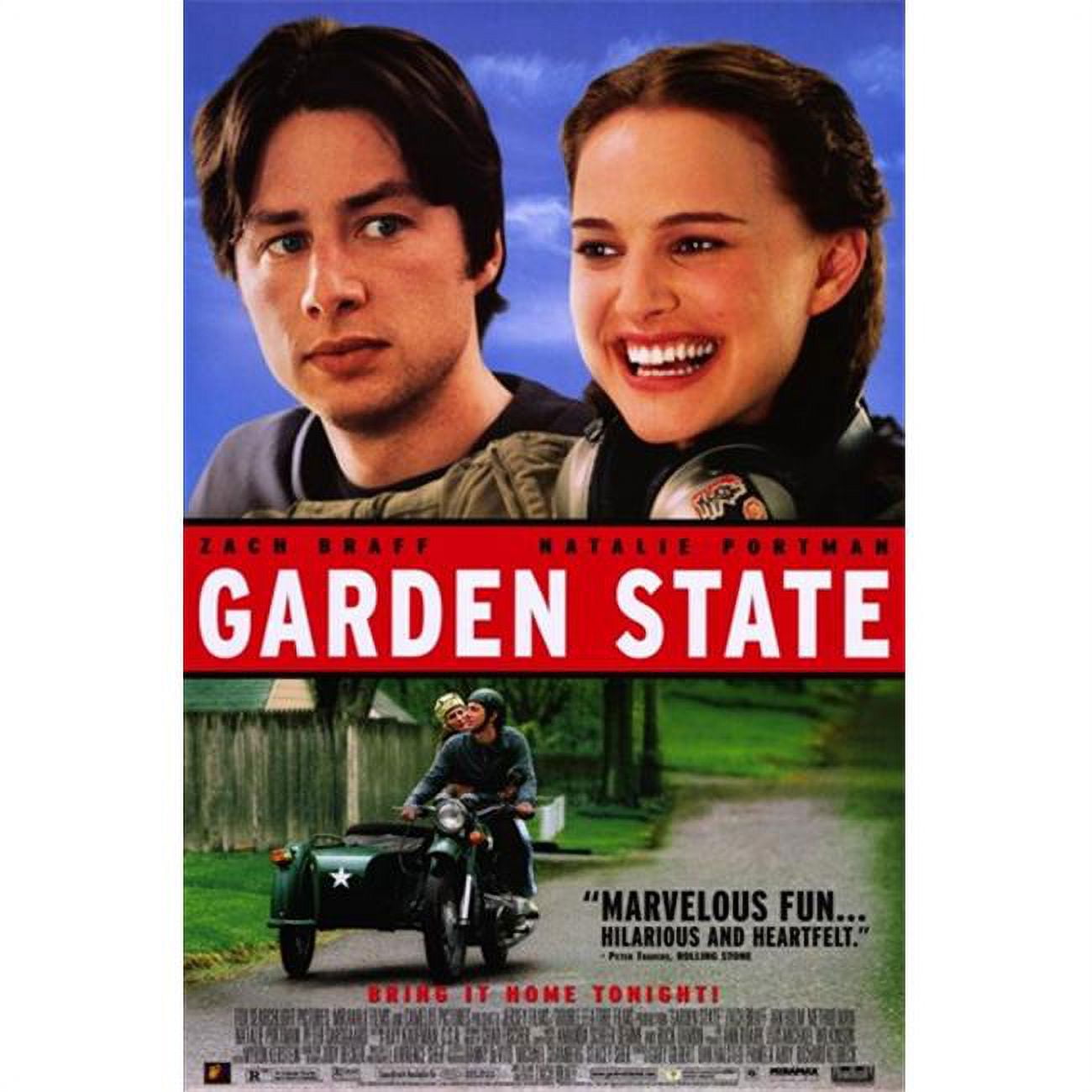 Posterazzi MOV250389 Garden State Movie Poster - 11 x 17 in. - Walmart.com