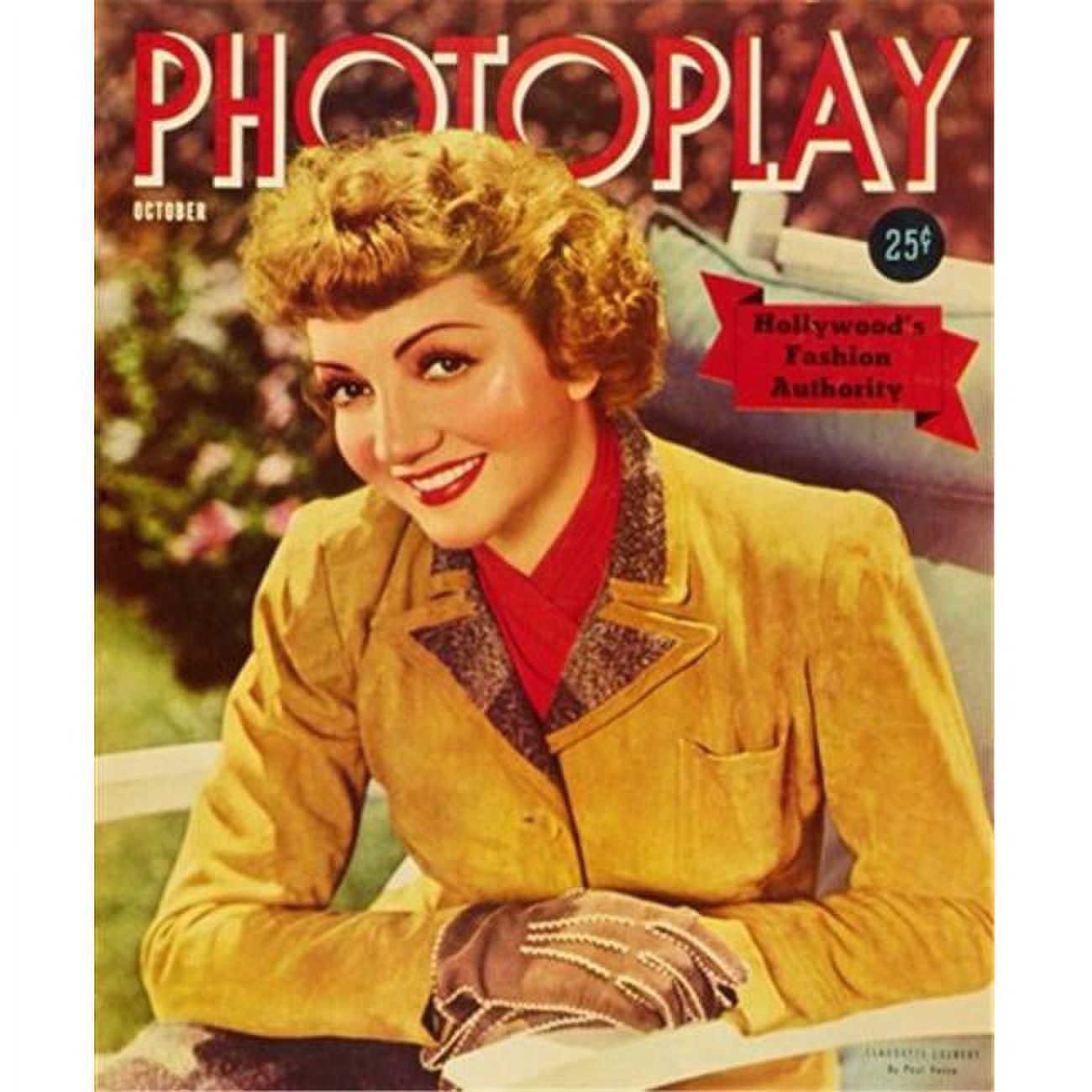 Posterazzi MOV251574 Claudette Colbert Movie Poster - 11 x 17 in ...