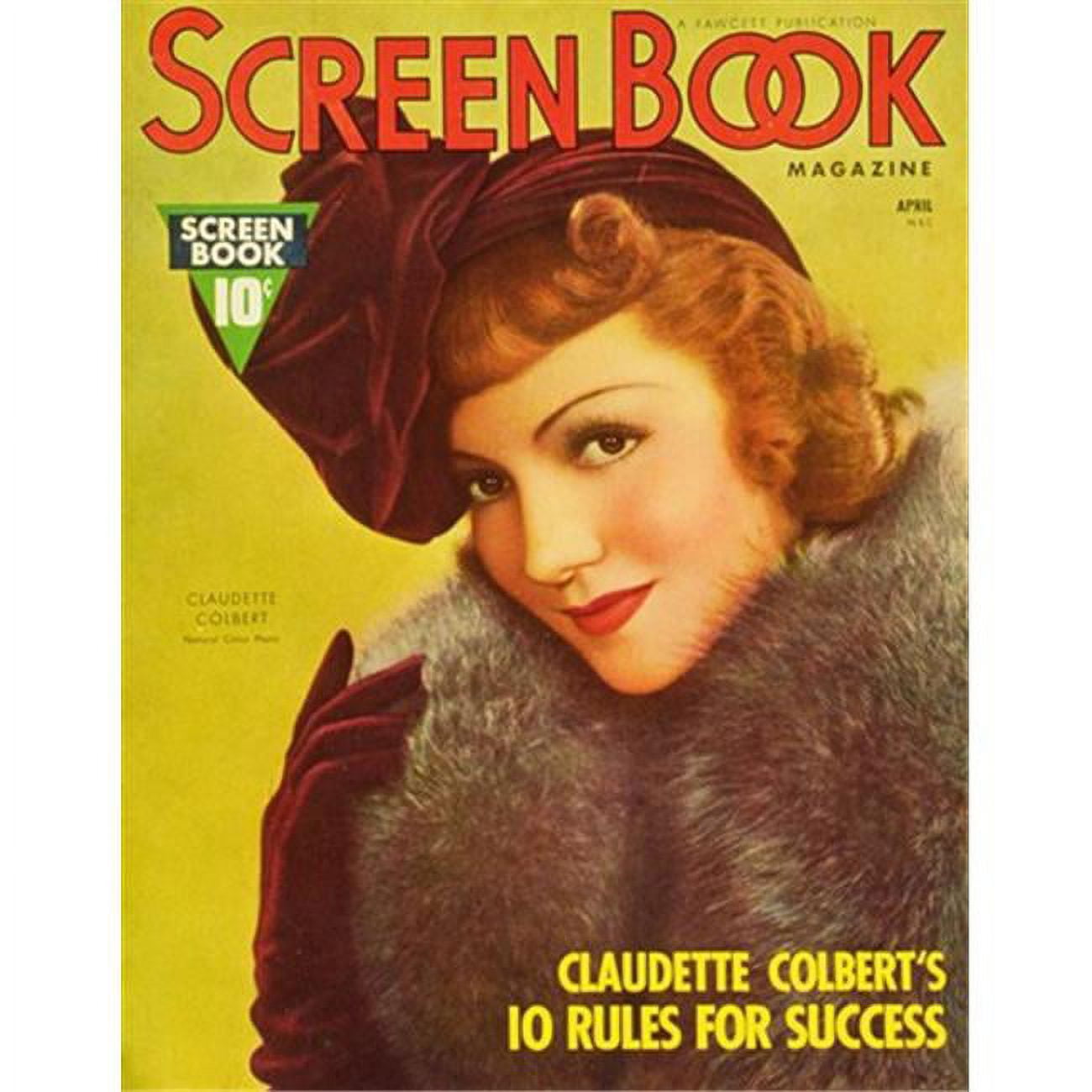 Posterazzi MOV251728 Claudette Colbert Movie Poster - 11 x 17 in ...