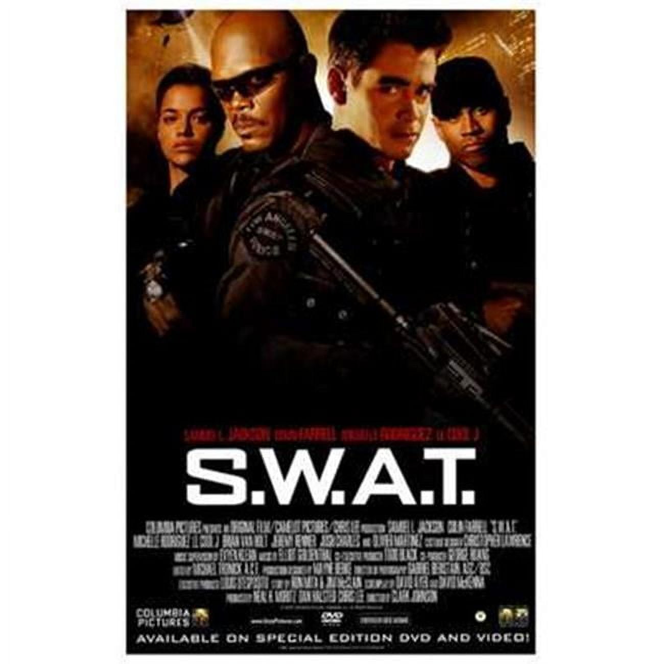 Posterazzi MOV251878 Swat Movie Poster - 11 x 17 in. - Walmart.com