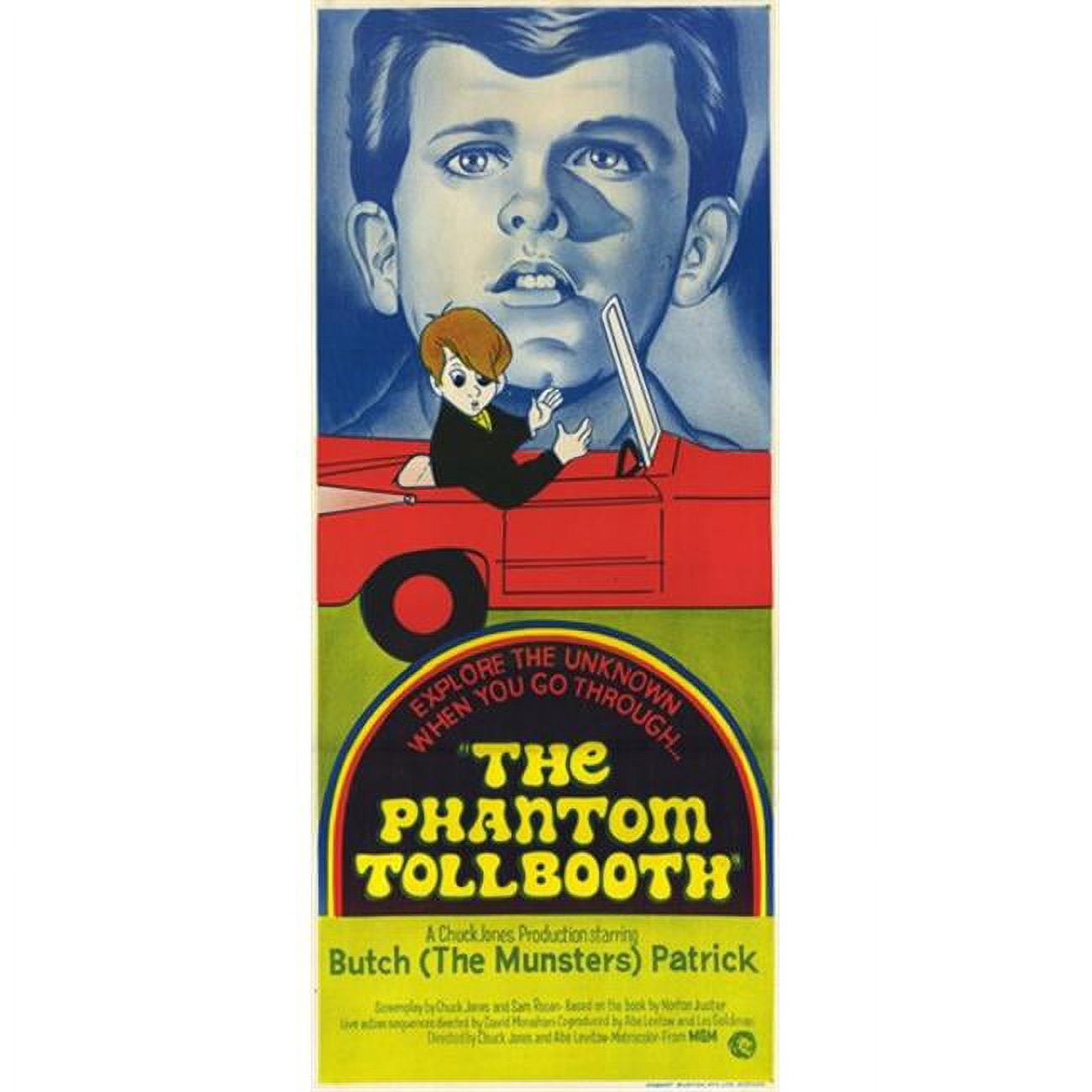 Posterazzi MOV251974 The Phantom Tollbooth Movie Poster - 11 x 17 in ...