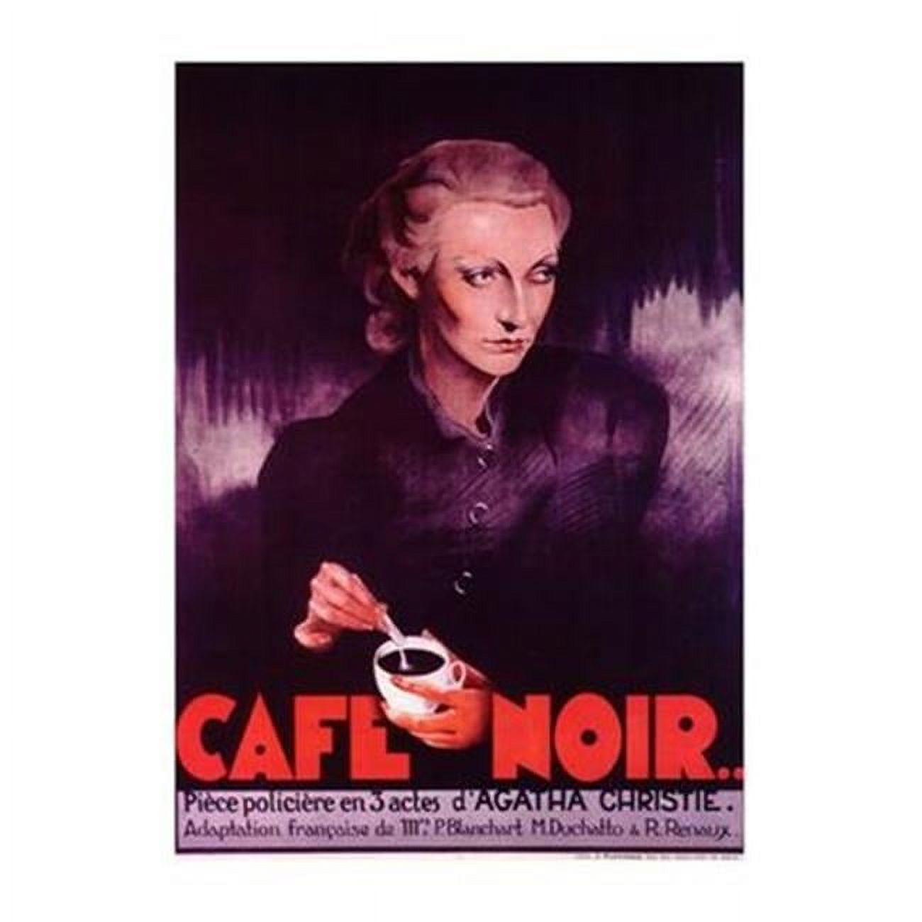 Posterazzi MOV253230 Black Coffee Movie Poster - 11 x 17 in. - Walmart.com