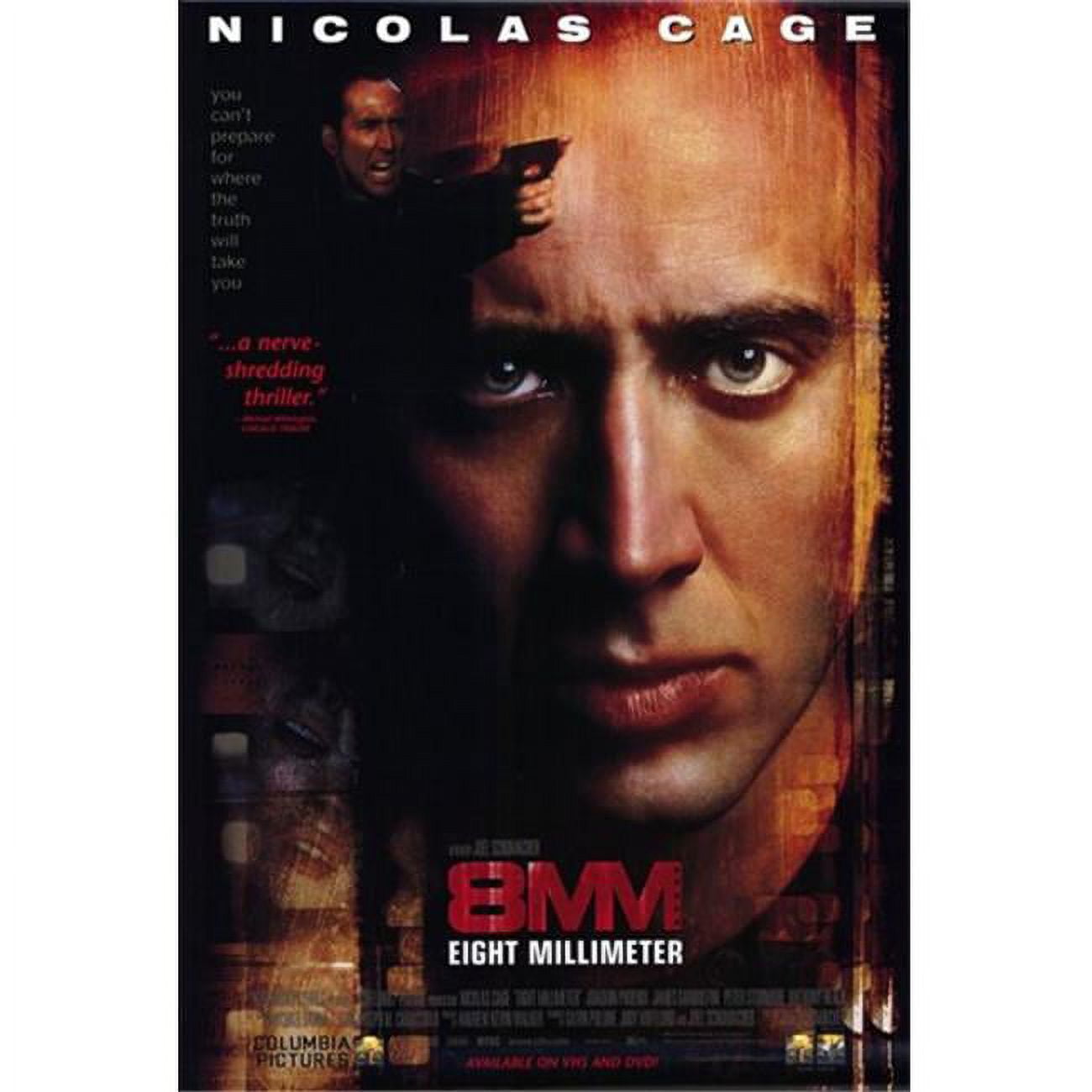 Posterazzi MOV253295 8Mm Movie Poster - 11 x 17 in. - Walmart.com