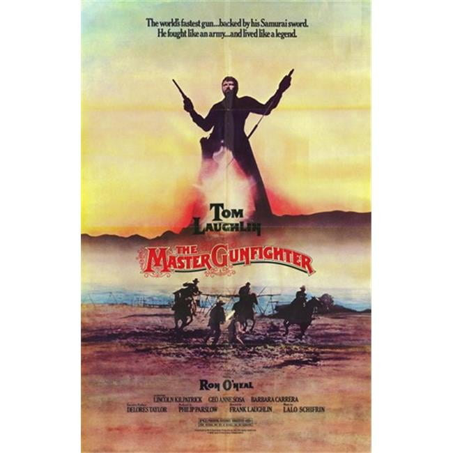 Posterazzi MOV254404 The Master Gunfighter Movie Poster - 11 x 17 in ...
