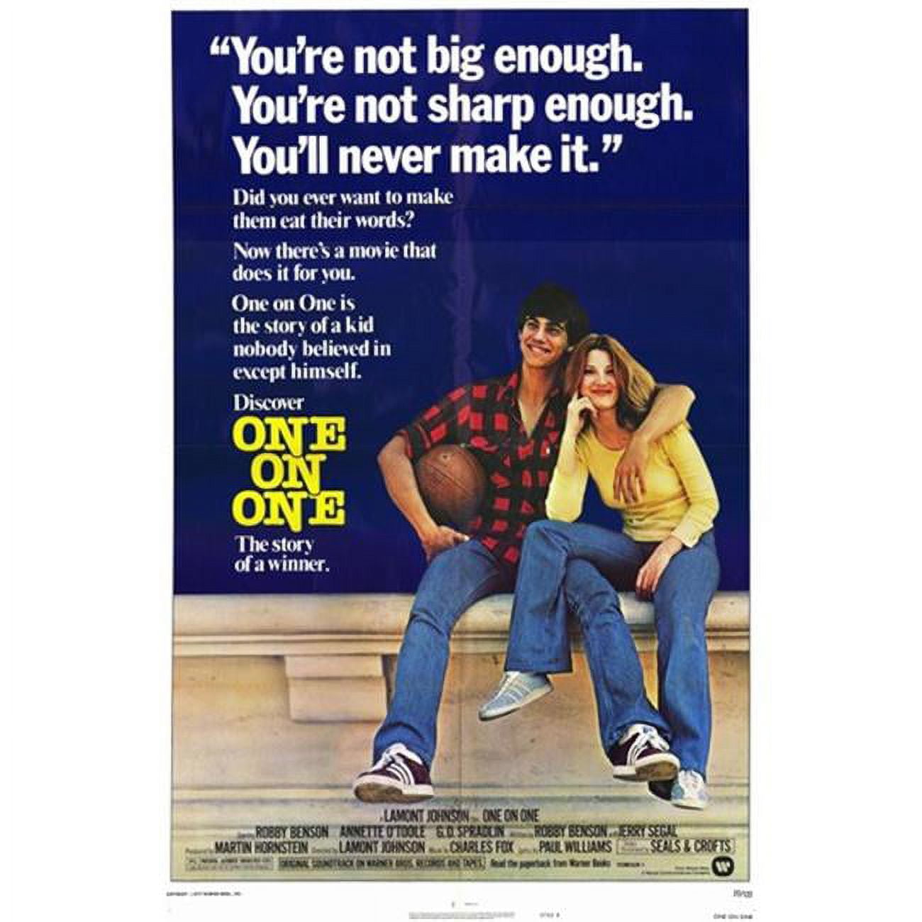 Posterazzi MOV254431 One on One Movie Poster - 11 x 17 in. - Walmart.com