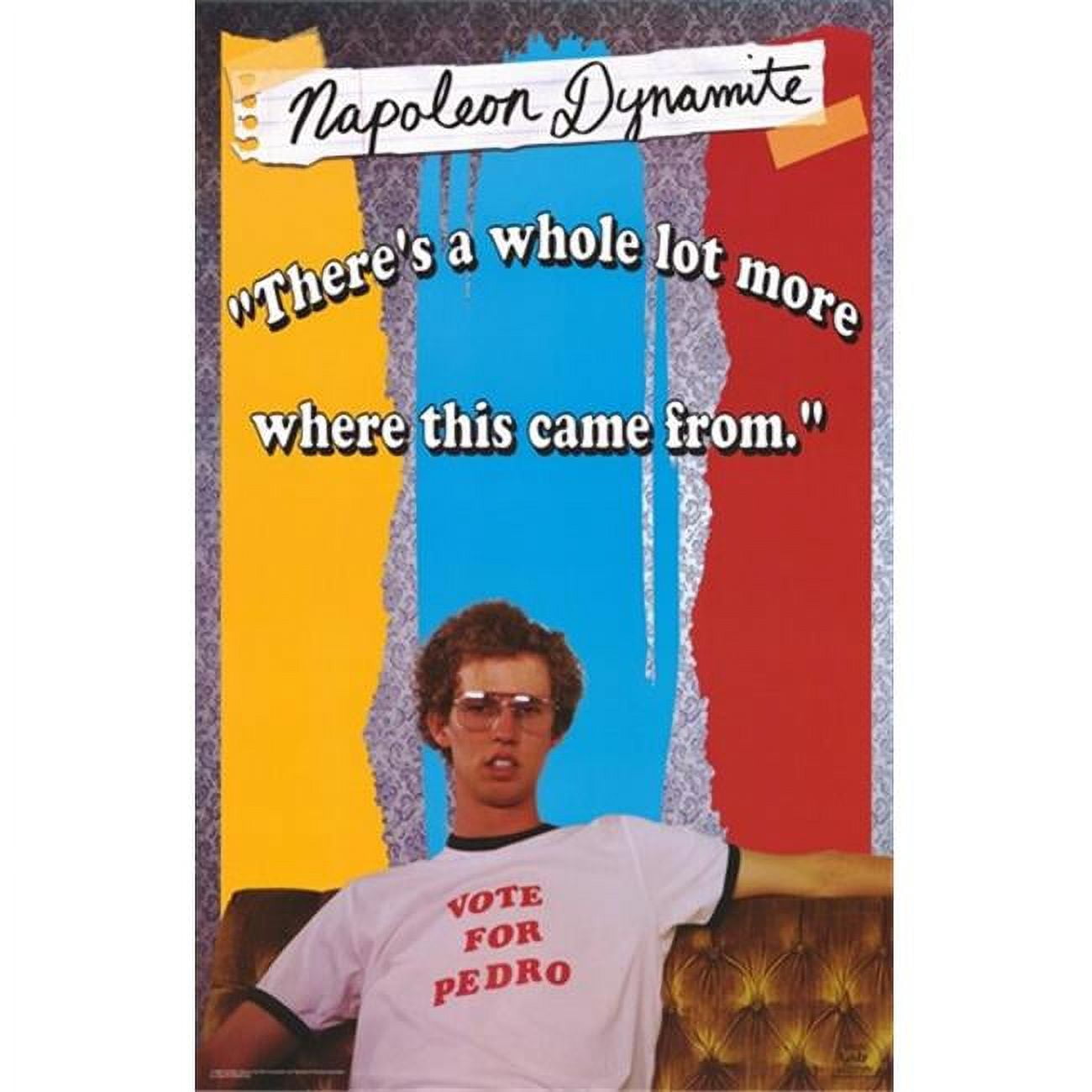 Posterazzi MOV257197 Napoleon Dynamite Movie Poster - 11 x 17 in ...