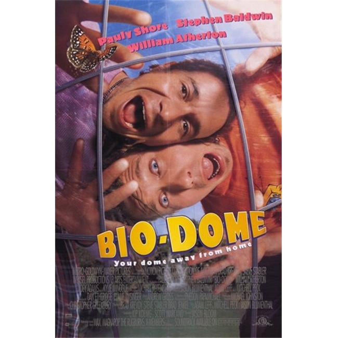 Posterazzi MOV257210 Bio-Dome Movie Poster - 11 x 17 in. - Walmart.com