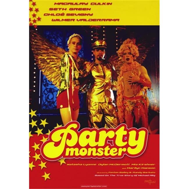 Posterazzi MOV257893 Party Monster Movie Poster - 11 x 17 in. - Walmart.com