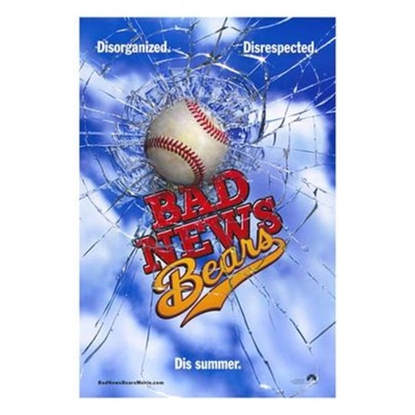 Posterazzi MOV262370 The Bad News Bears Movie Poster - 11 x 17 in ...