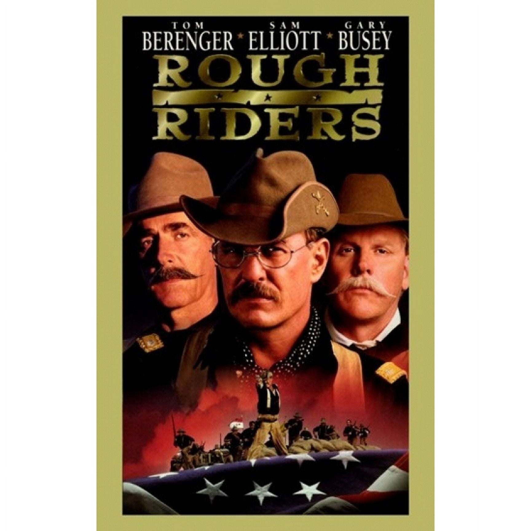Rough Riders Poster