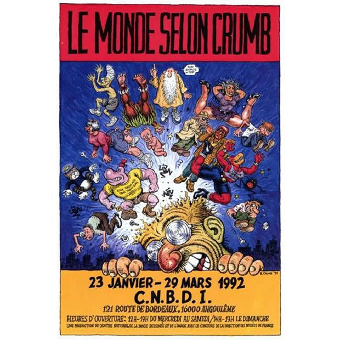 Posterazzi MOV292931 Robert Crumb Movie Poster - 11 x 17 in. - Walmart.com