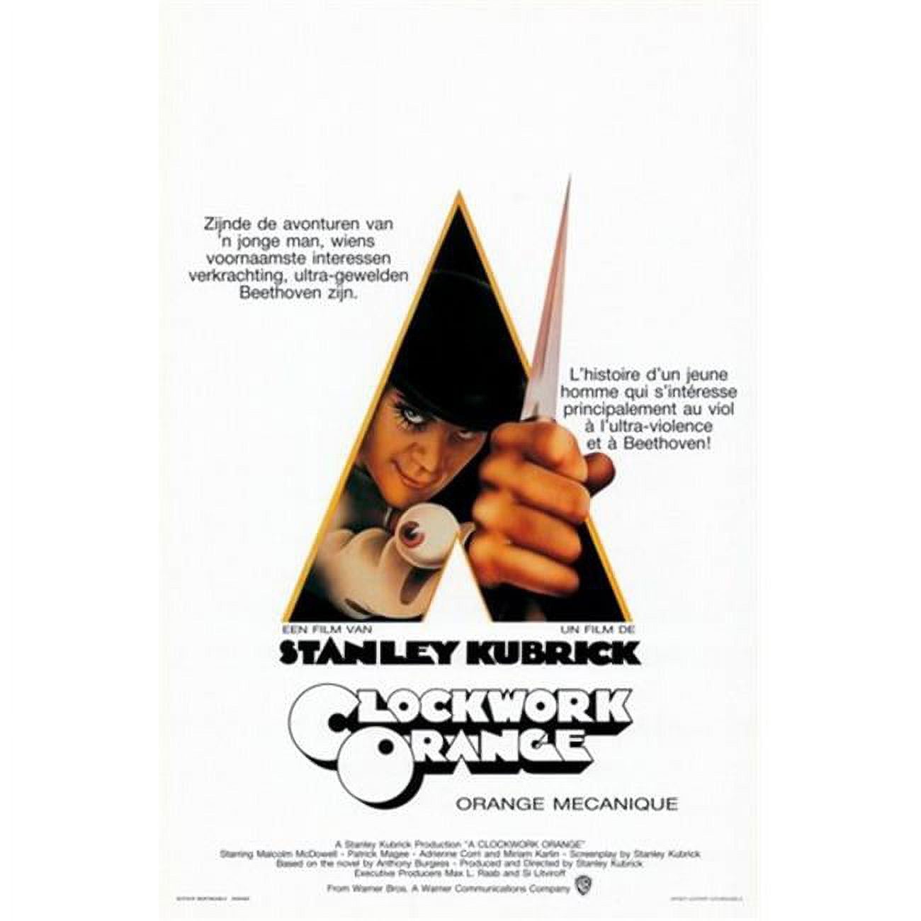 A Clockwork Orange Movie Poster Original
