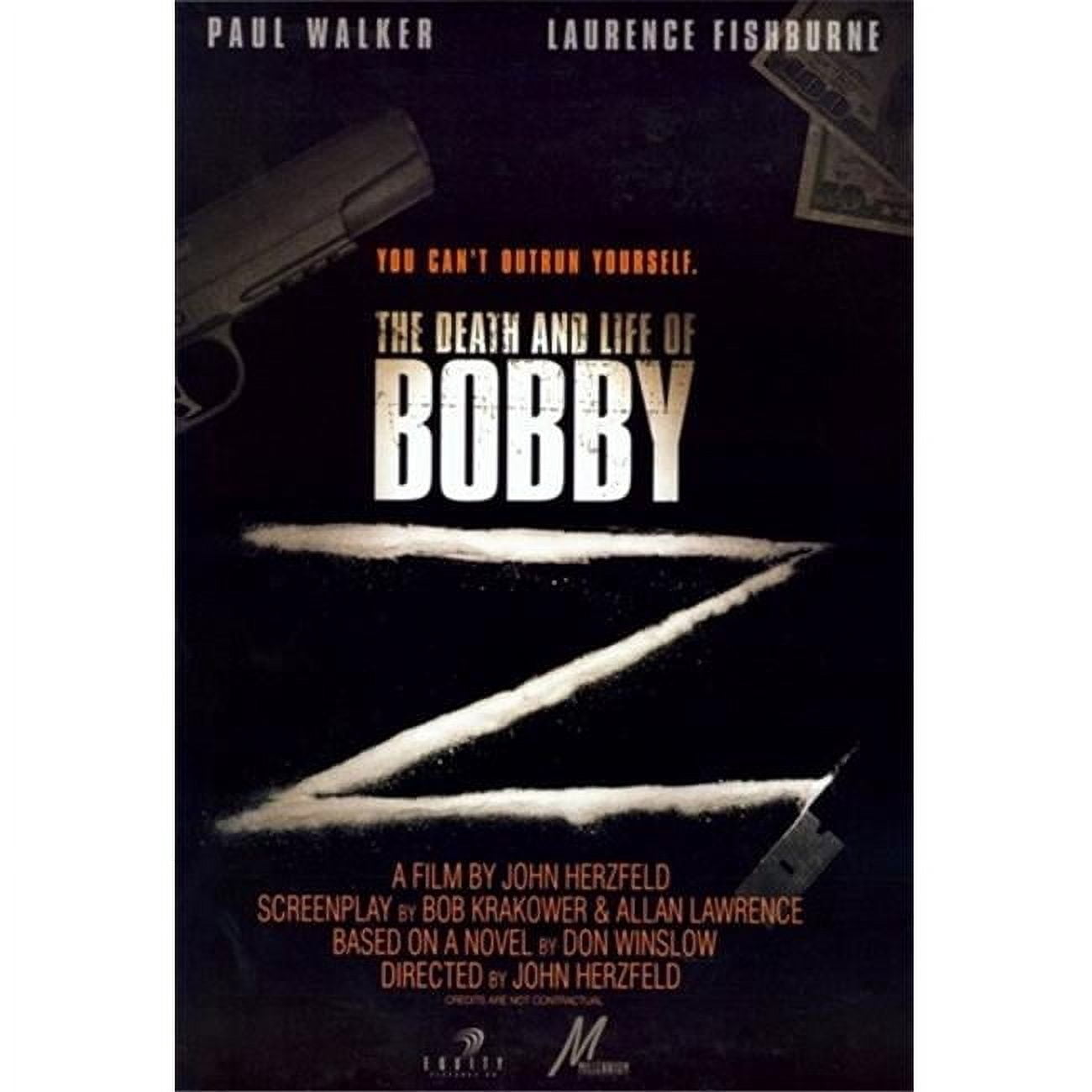 Posterazzi MOV355685 The Death & Life of Bobby Z Movie Poster - 11 x 17 ...
