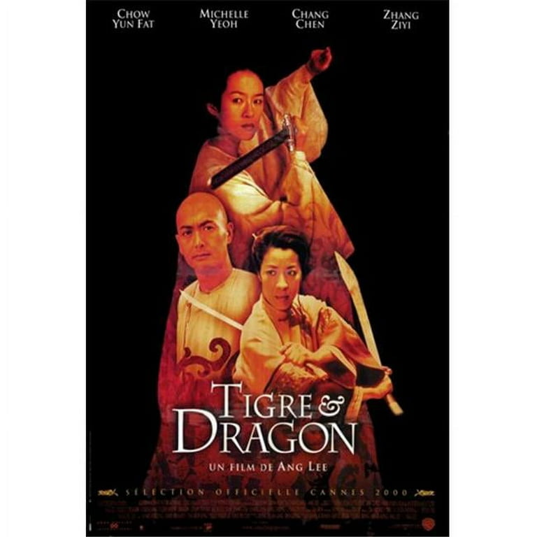 Crouching Tiger Hidden Dragon Movie Poster