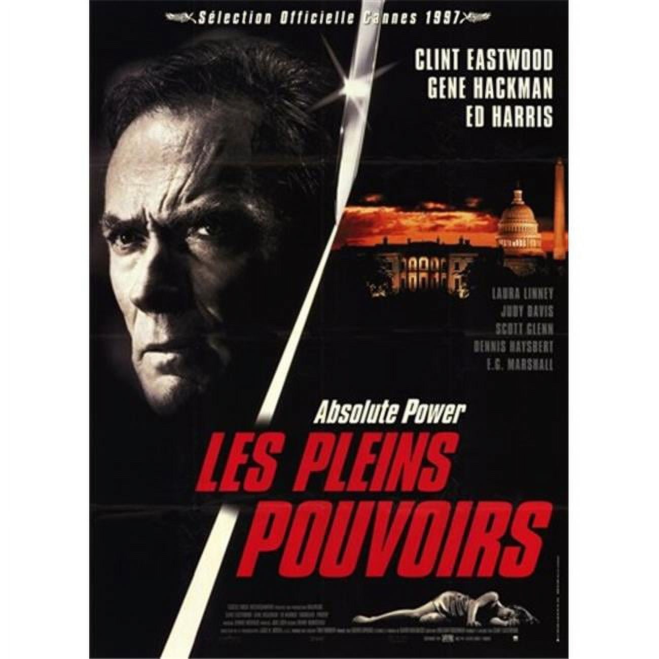 Posterazzi MOV377866 Absolute Power Movie Poster - 11 x 17 in ...