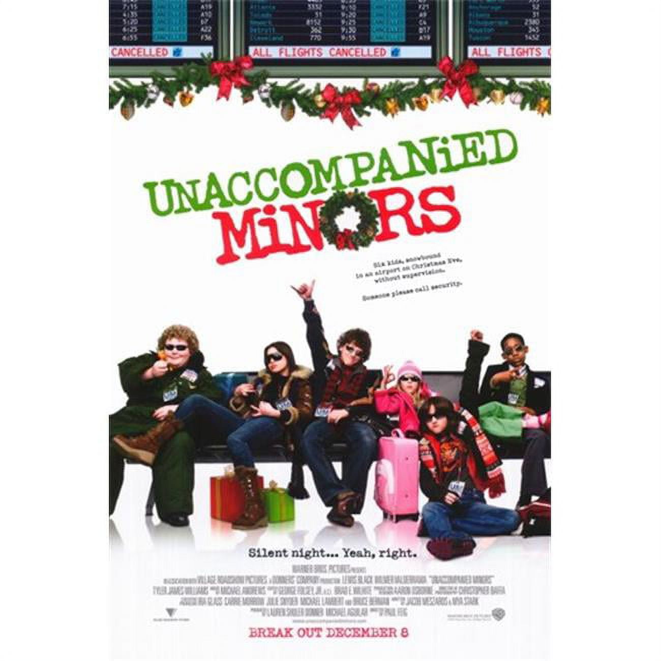 Posterazzi MOV393720 Unaccompanied Minors Movie Poster - 11 x 17 in ...
