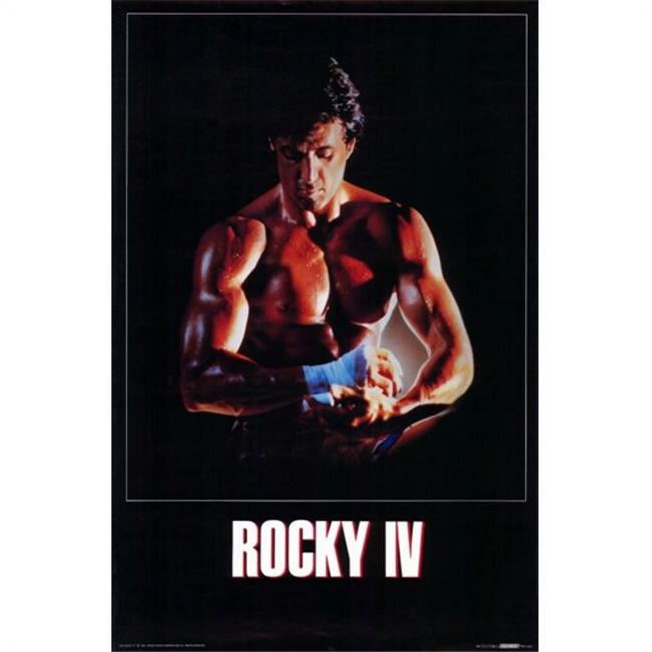 Rocky 4 Movie Poster