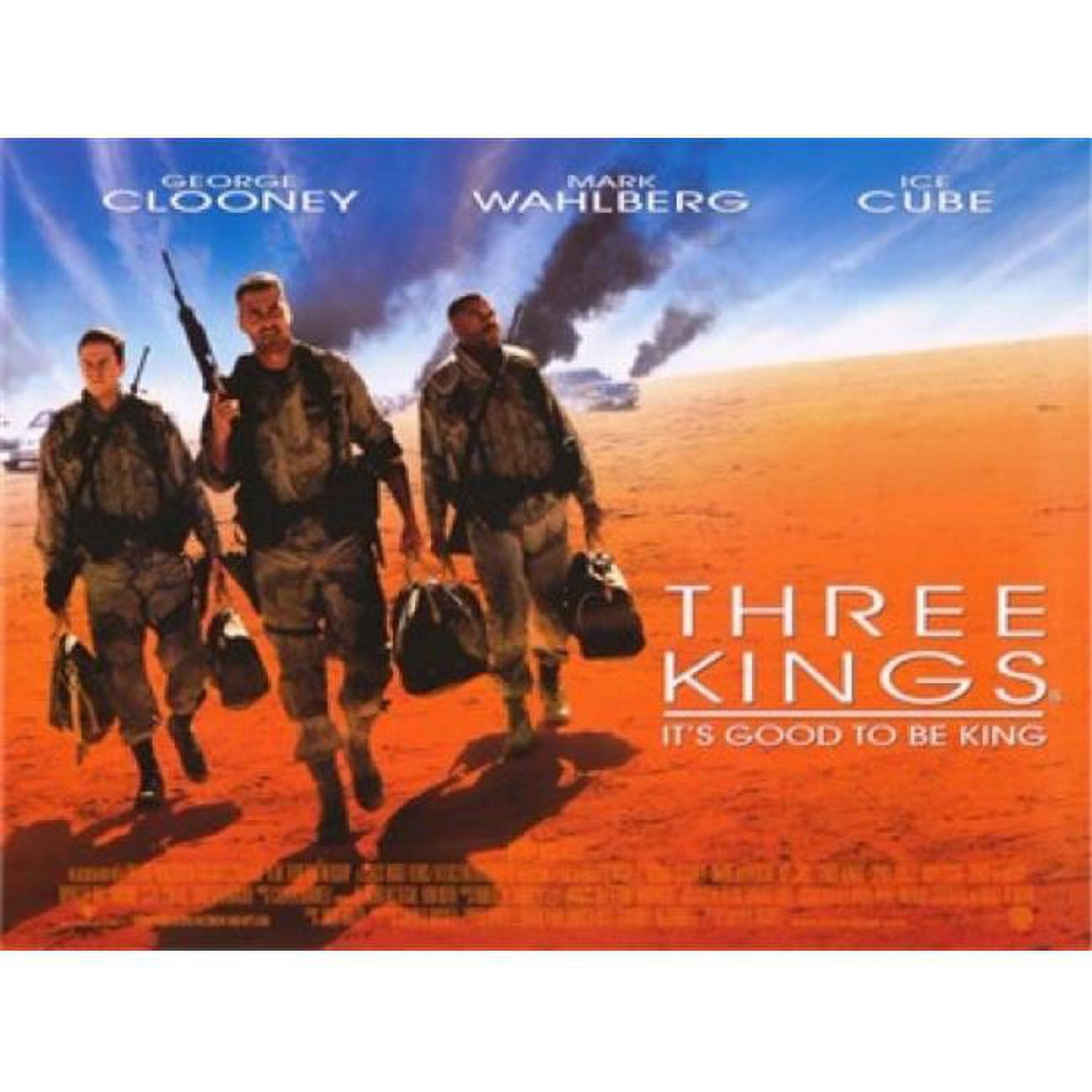 Posterazzi MOV399424 Three Kings Movie Poster - 17 x 11 in. - Walmart.com