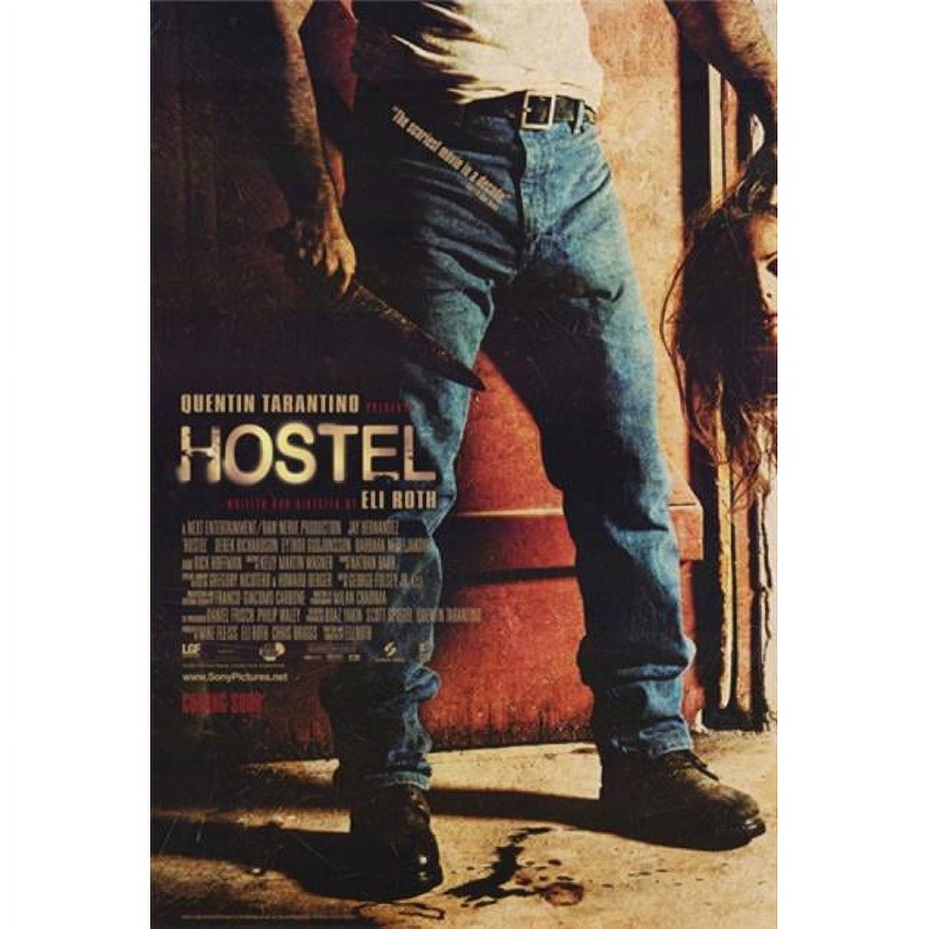 Posterazzi MOV400751 Hostel Movie Poster - 11 x 17 in. - Walmart.com