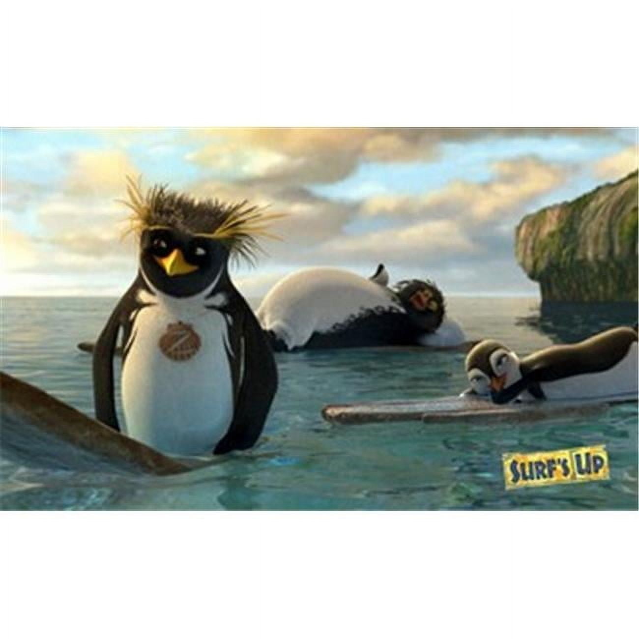 Posterazzi MOV401321 Surfs Up Movie Poster - 17 x 11 in. - Walmart.com
