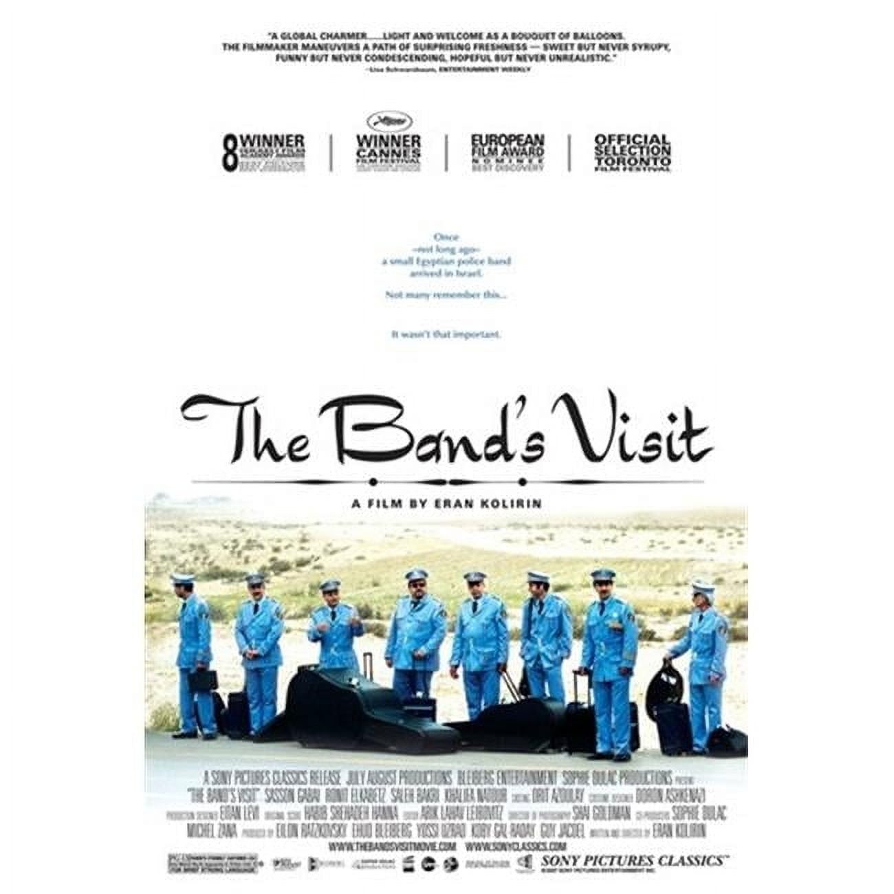 Posterazzi MOV414631 The Bands Visit Movie Poster - 11 x 17 in ...