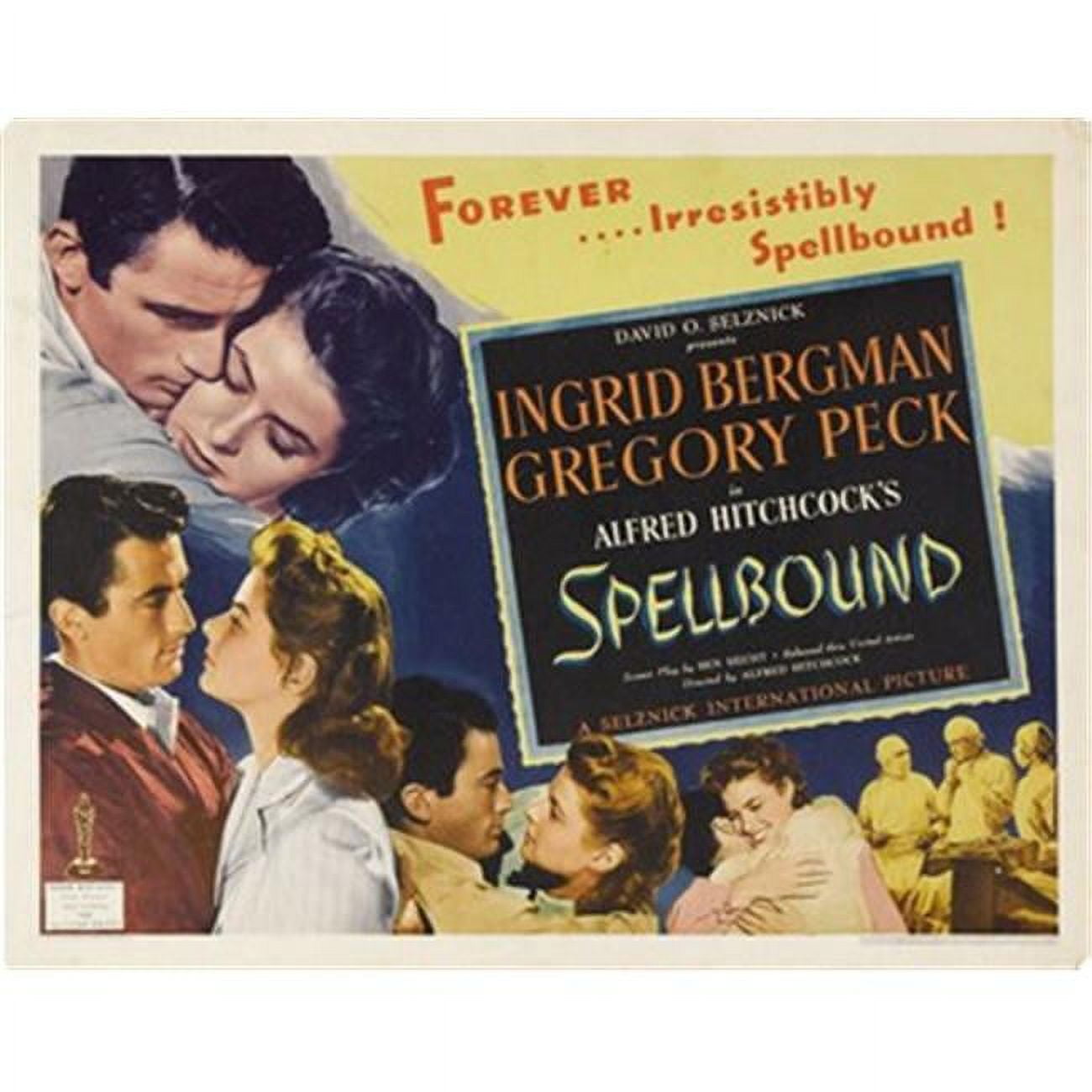 Posterazzi MOV415029 Spellbound Movie Poster - 17 x 11 in. - Walmart.com