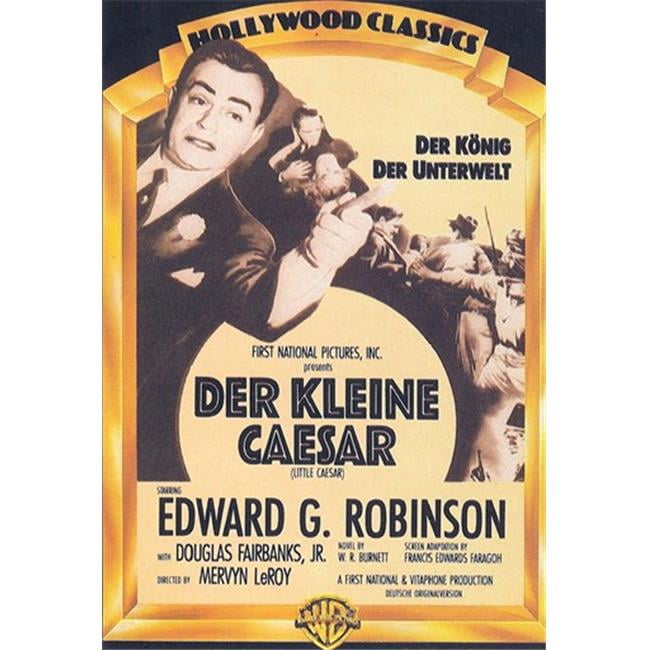 Posterazzi MOV416904 Little Caesar Movie Poster - 11 x 17 in. - Walmart.com