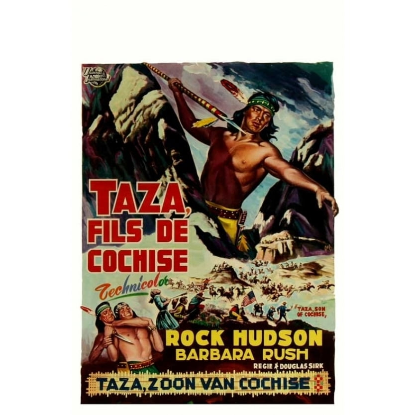 Posterazzi MOVAB92643 Taza Son of Cochise Movie Poster - 27 x 40 in ...