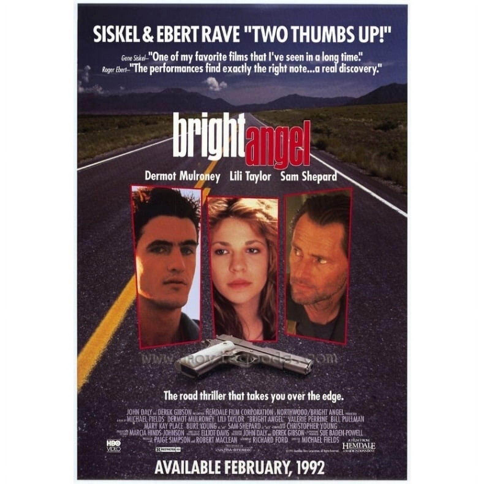 Posterazzi MOVAH1700 Bright Angel Movie Poster - 27 x 40 in. - Walmart.com