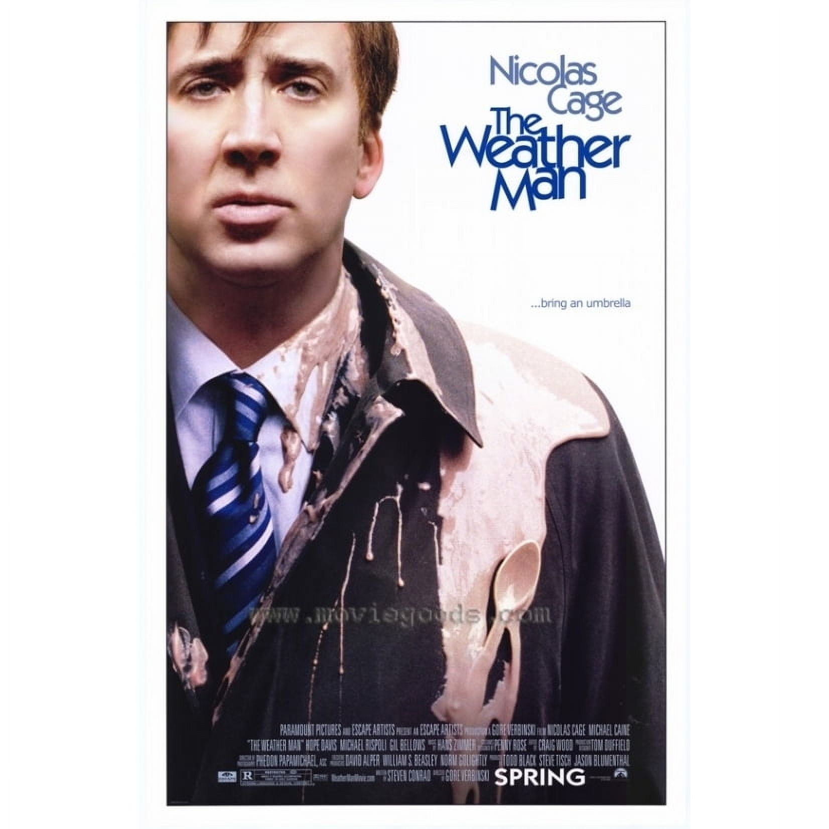 Posterazzi MOVAH1709 The Weather Man Movie Poster - 27 x 40 in ...