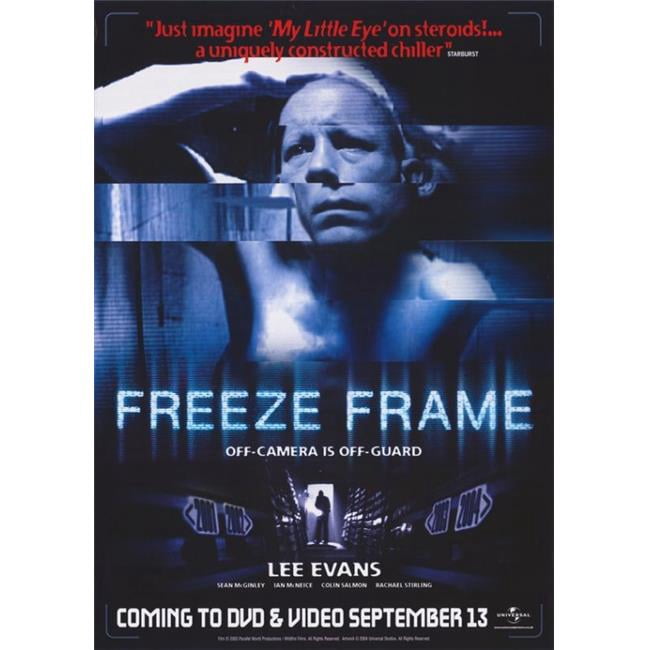 Posterazzi MOVAH3509 Freeze Frame Movie Poster - 27 x 40 in. - Walmart.com