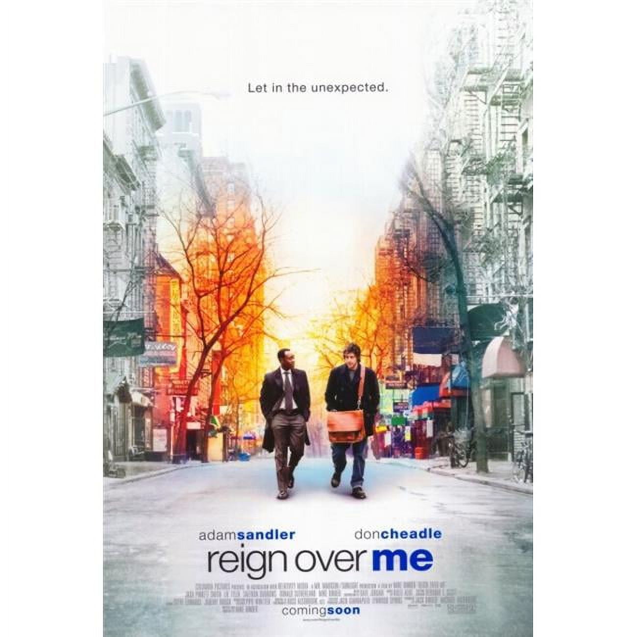 Posterazzi MOVAH5936 Reign Over Me Movie Poster - 27 x 40 in. - Walmart.com