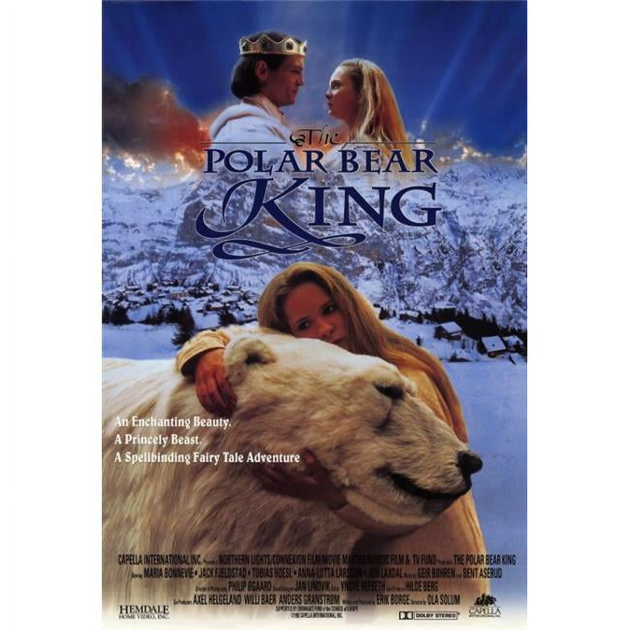 Posterazzi MOVAH6747 The Polar Bear King Movie Poster - 27 x 40 in ...