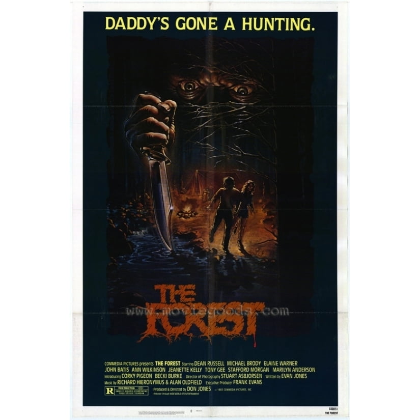 Posterazzi MOVAH7643 The Forest Movie Poster - 27 x 40 in. - Walmart.com