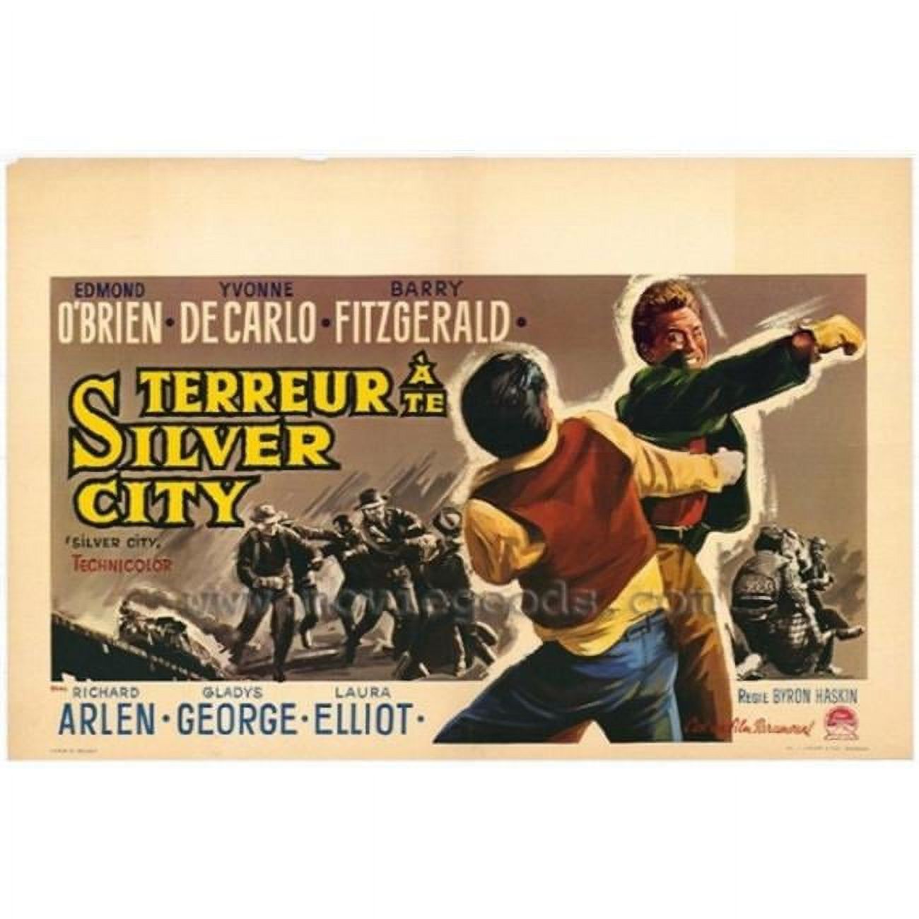 Posterazzi MOVAH7648 Silver City Movie Poster - 27 x 40 in. - Walmart.com