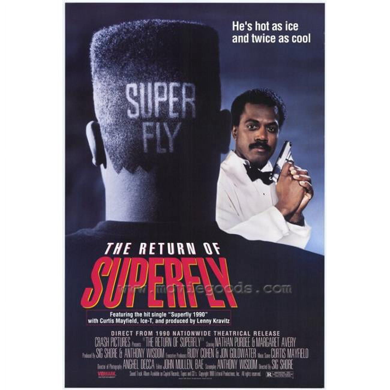 Posterazzi MOVAH8620 The Return of Superfly Movie Poster - 27 x 40 in ...