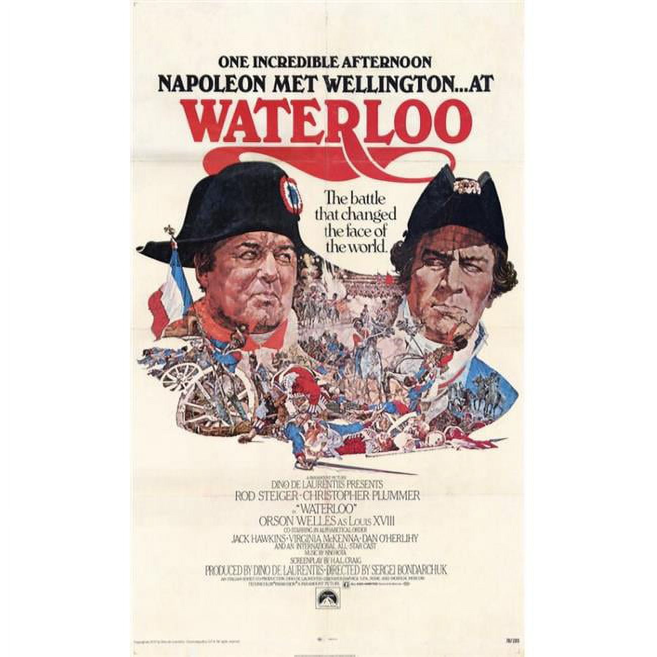 Posterazzi MOVCF0432 Waterloo Movie Poster - 27 x 40 in. - Walmart.com
