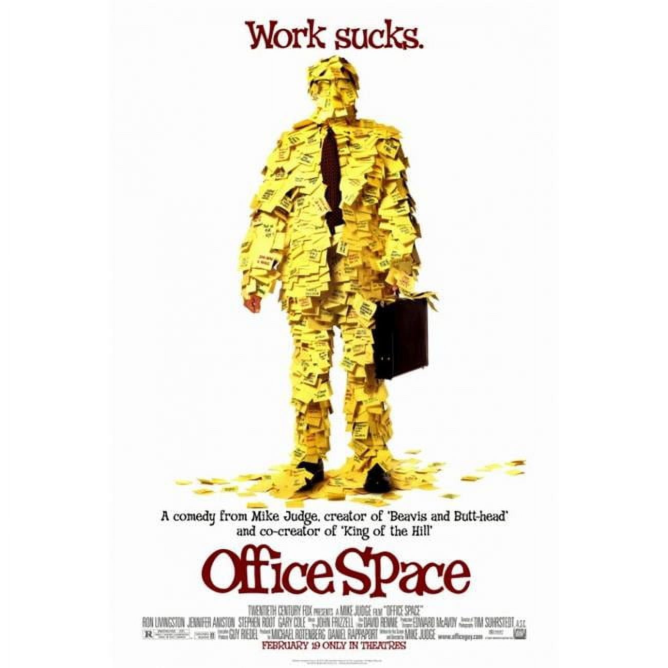 Posterazzi MOVCF2207 Office Space Movie Poster - 27 x 40 in. - Walmart.com