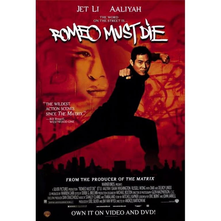 Romeo Must Die Movie Poster